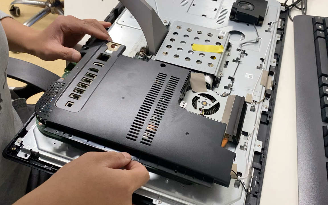 华硕v230ICGK-BC002M拆机全过程