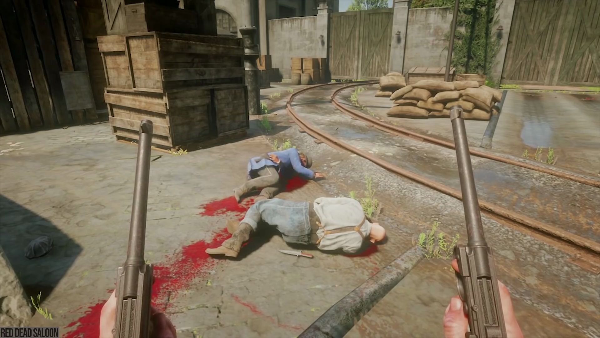 【荒野大镖客:救赎2】20分钟一直杀人是什么体验?根本停不下来(少儿...