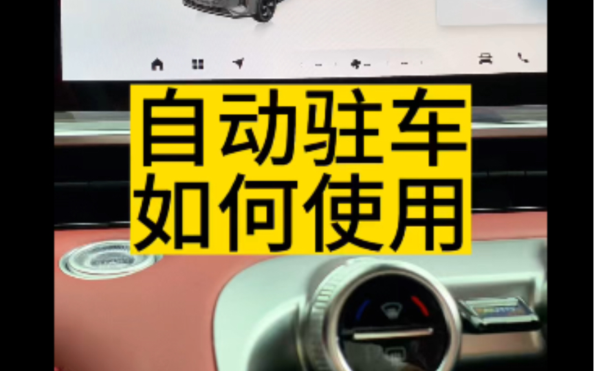 自动驻车(Auto hold)如何使用,你知道吗?#星途瑶光