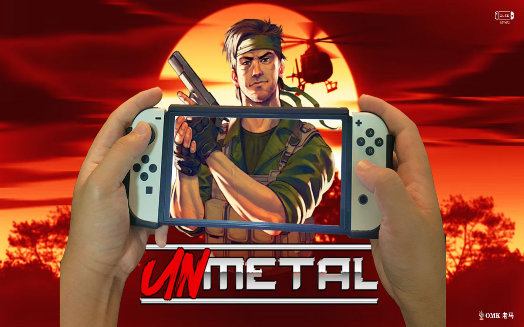 合金装X 意料之外的有趣 剧情饱满 演绎手段高超 游戏质量上乘 Switch ...