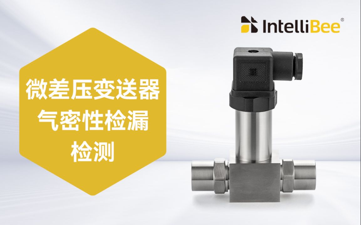 微差压传感器变送器 气密性检漏检测压力变送器 - 蜂控
