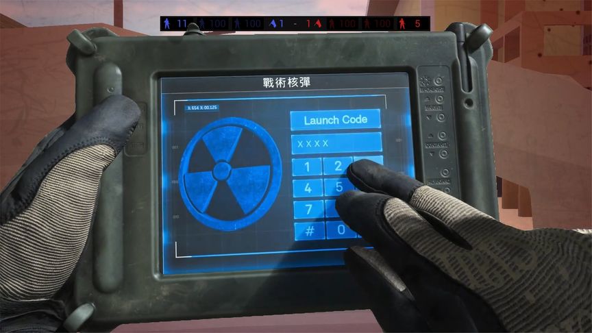 假如动视代理了战地模拟器 有核弹哦