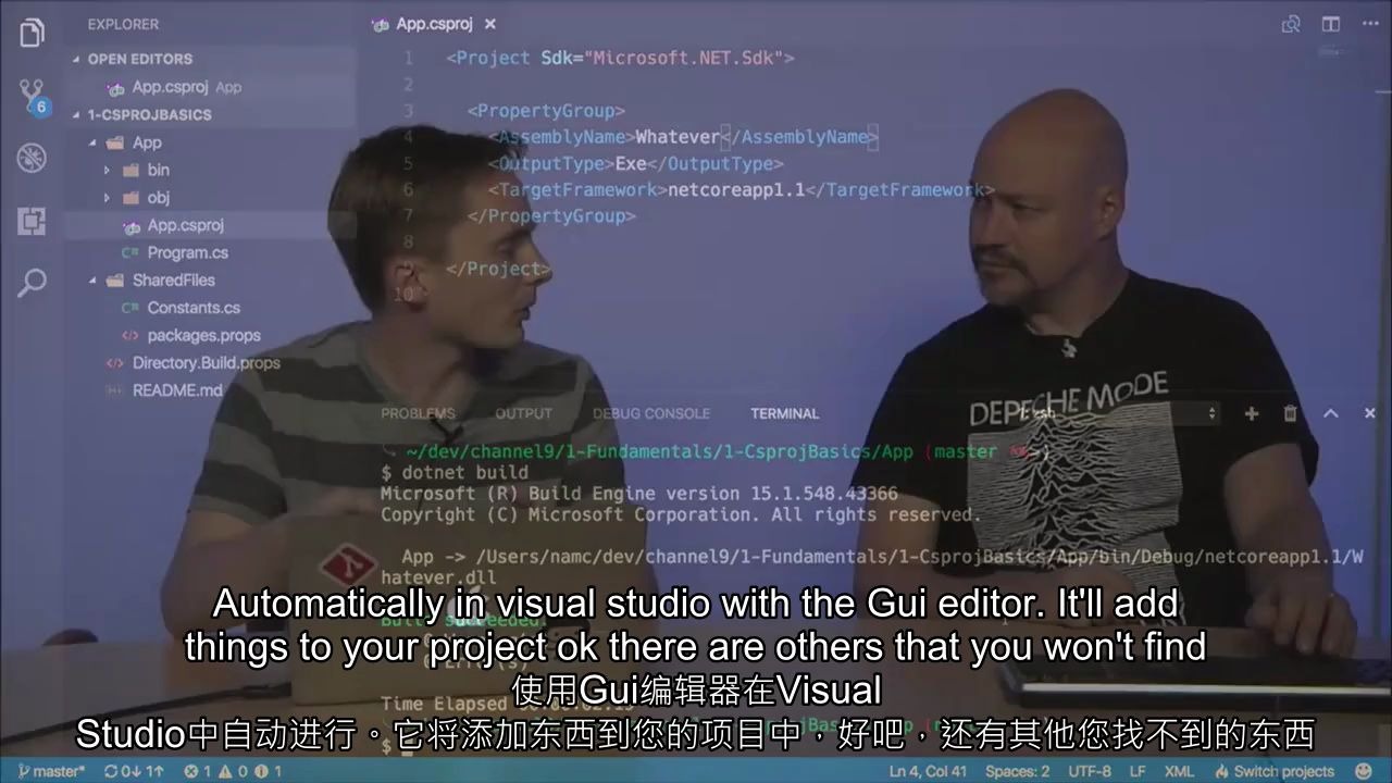 Introduction to MSBuild in .NET Core with Nate McMaster