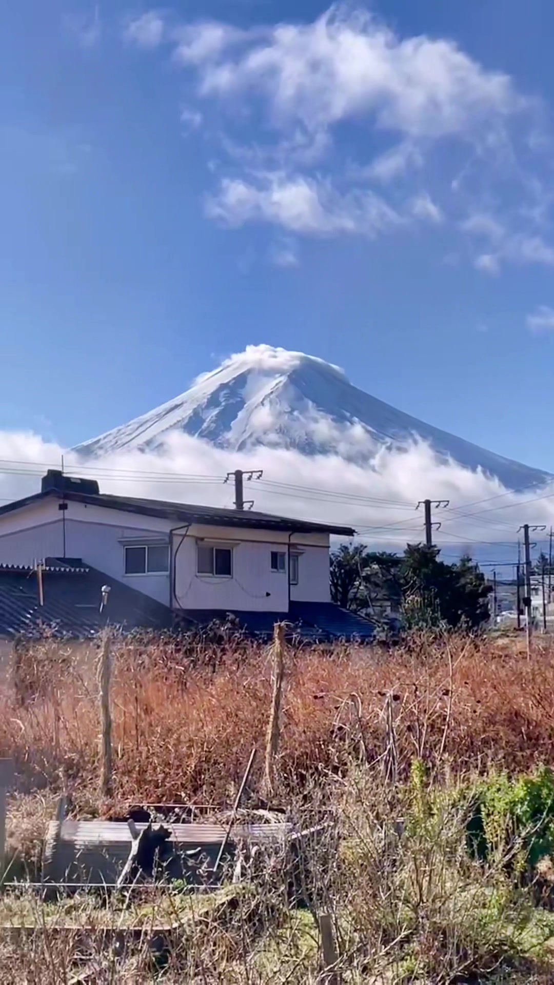 听说富士山随时都可能喷发,生活在富士山脚下人们会不会每天都特别...