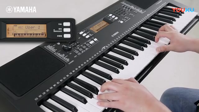 YAMAHA PSR-E363电子琴官方中文教程