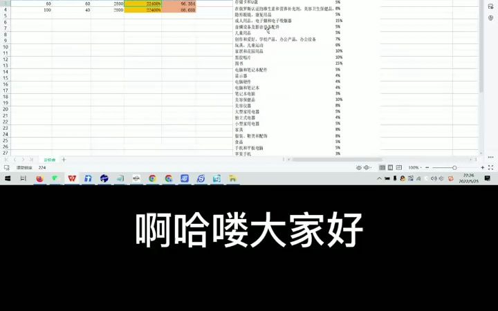 OZON基础教程-定价表(仅供参考)#ozon #ozon运营 #oz - 抖音