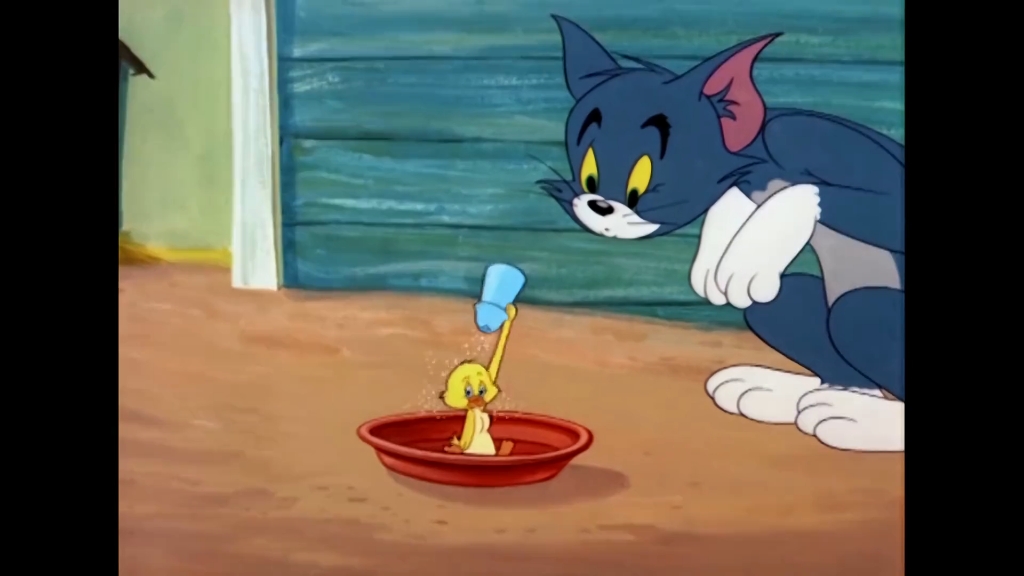 《猫和老鼠》小黄鸭出现合集