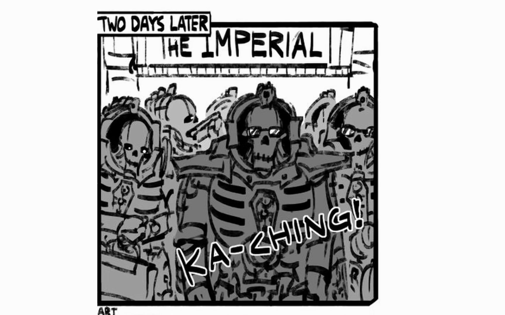 战锤40k网络漫画合辑第6部分