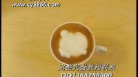 咖啡拉花技巧 简单咖啡拉花
