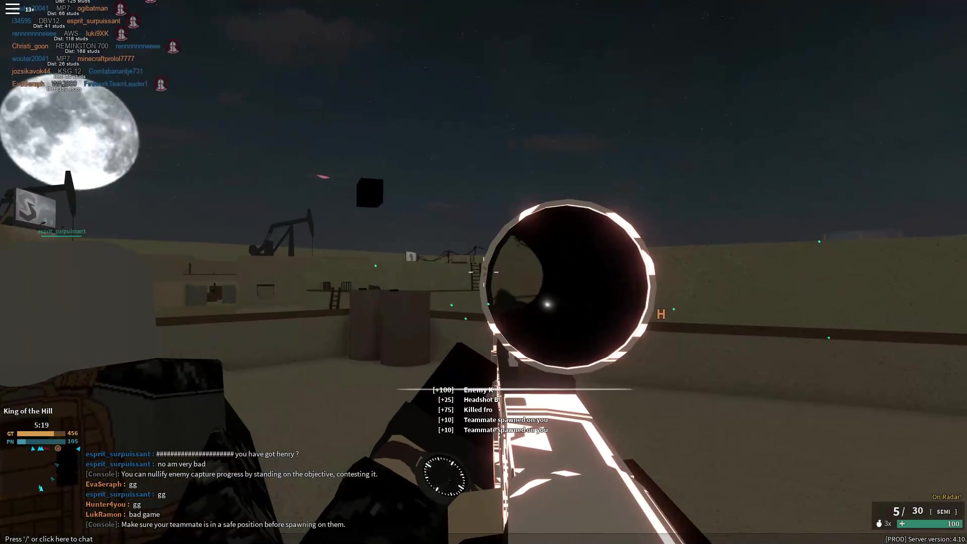 没人看的PF集锦