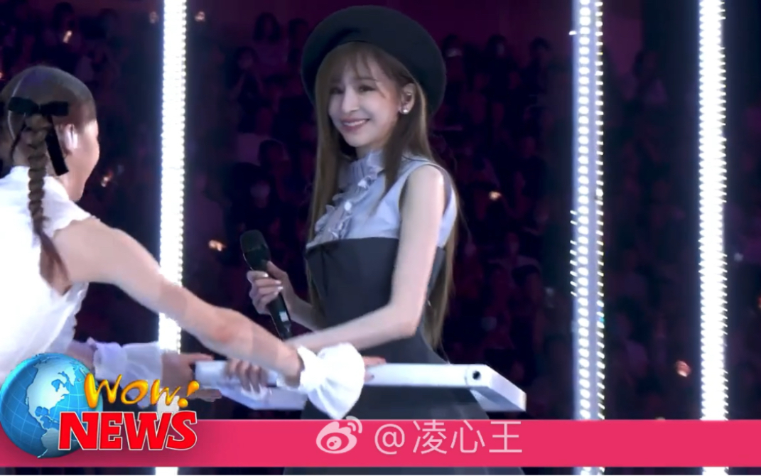 分享王心凌台北小巨蛋,魔法美少女造型合集演唱!