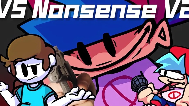 FNF周五夜放克:经典模组居然又更新了,VS Nonsense V2