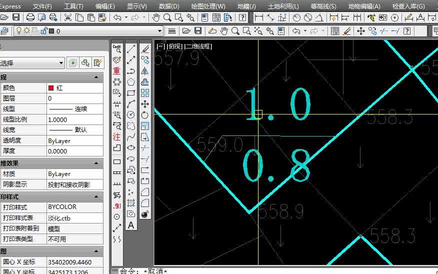 南方cass绘图教程新手入门视频-cass地形图