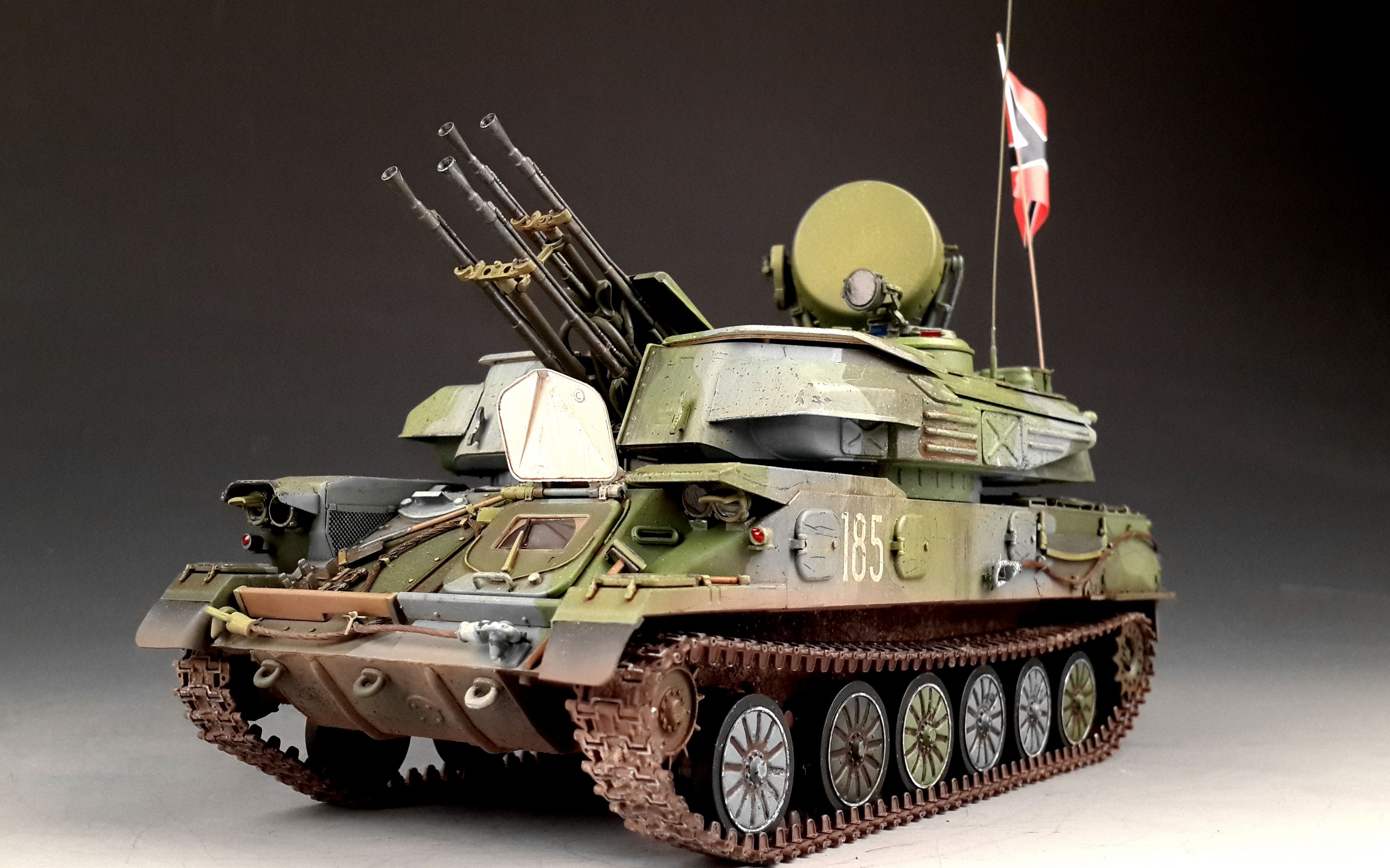 ...【Шилка】【俄罗斯防空自行火炮】【坦克世界】【战争雷霆】