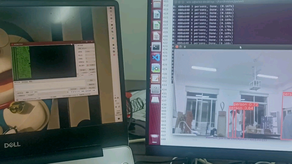 基于Jetson nano硬件平台,采用python脚本调用CSI摄像头实现yolov5...