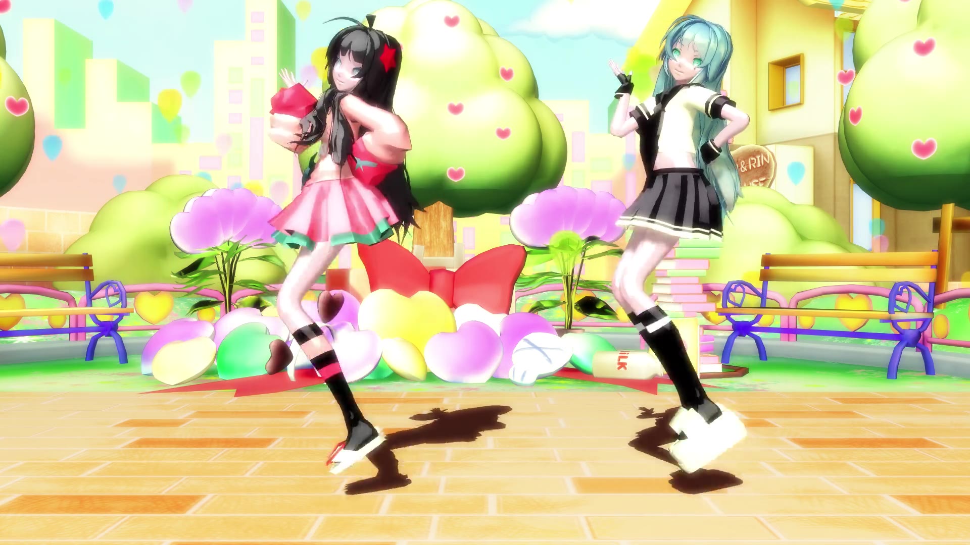 【凹凸世界】凯莉x安莉洁 Dreamin Chuchu