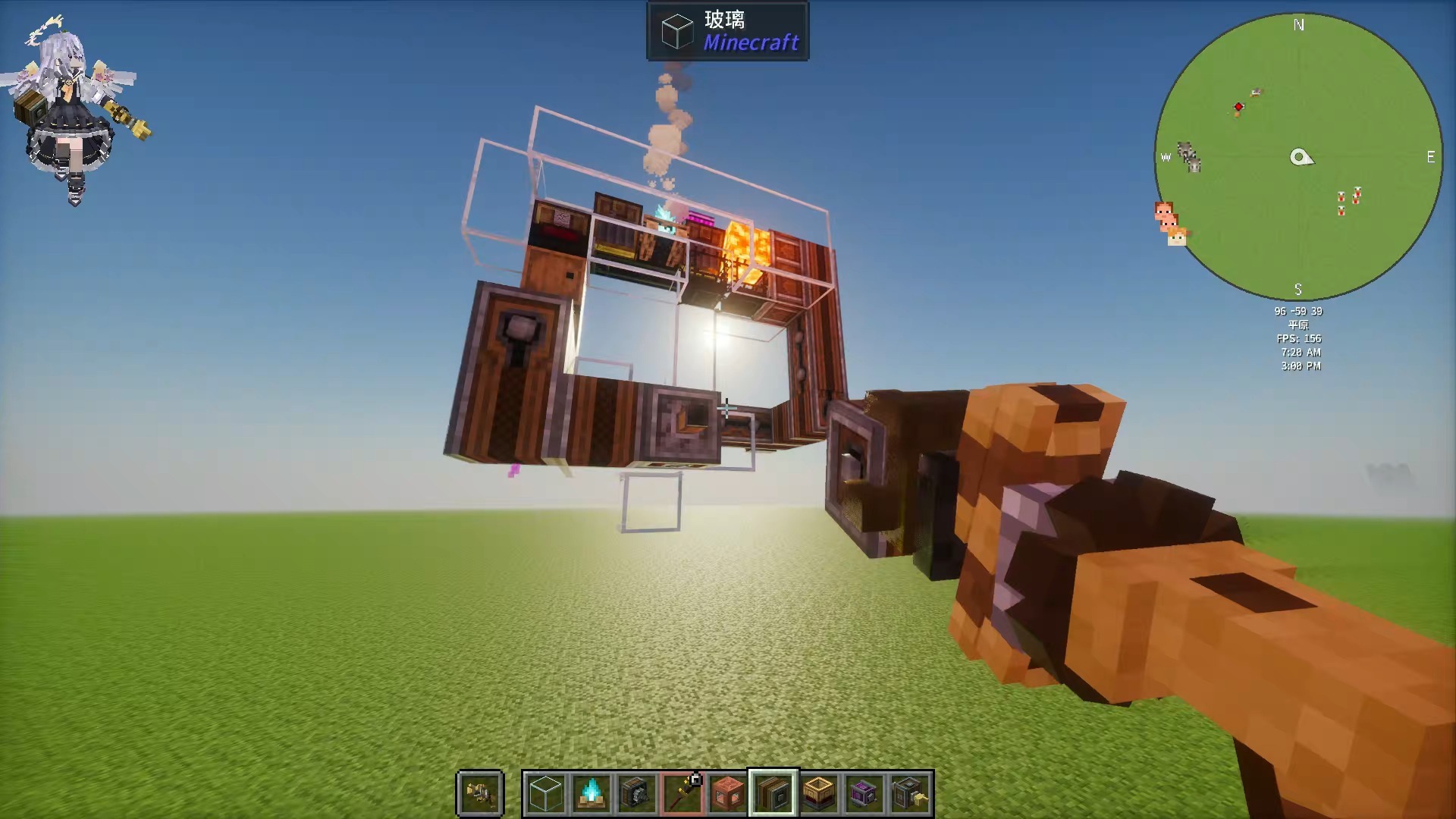 我的世界机械动力单人用小型经验机_游戏热门视频