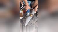 这个A柱倒模手艺可不得了!