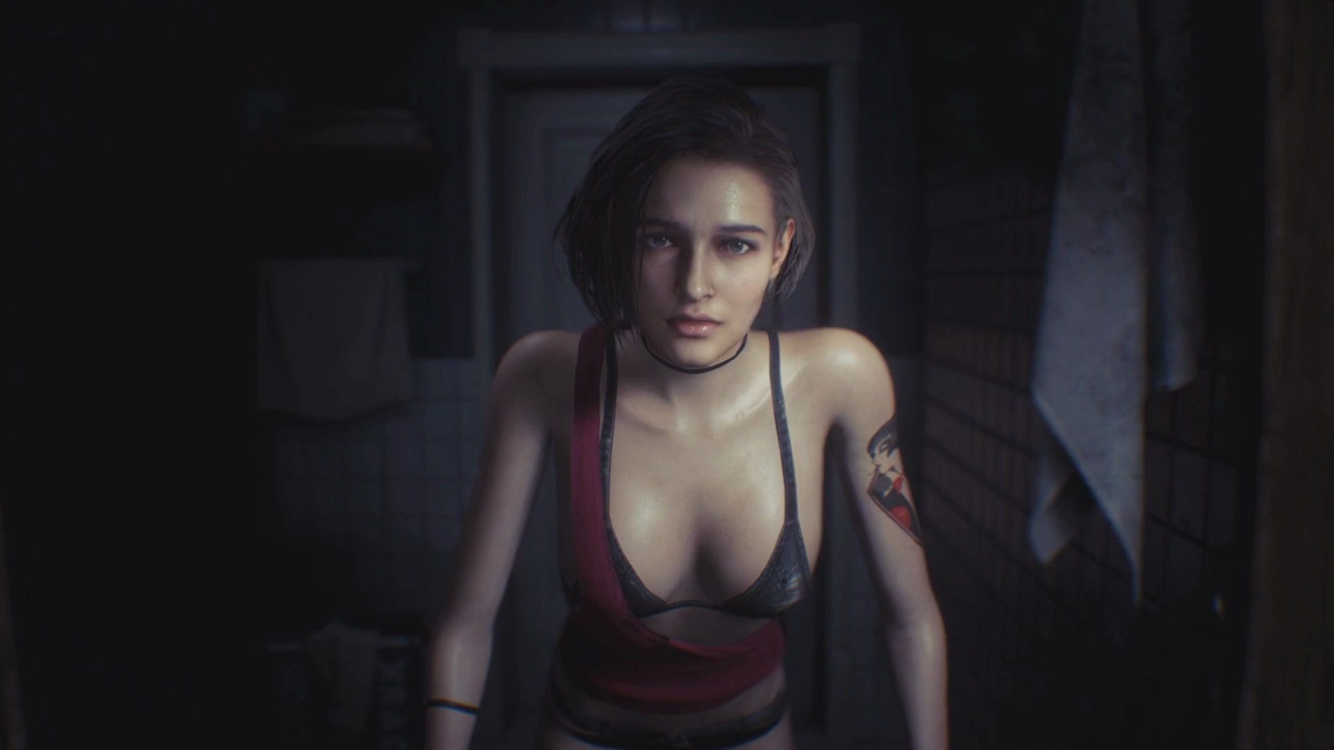 我的吉尔被玩坏啦!《生化危机3:重制版》福利Mod合集