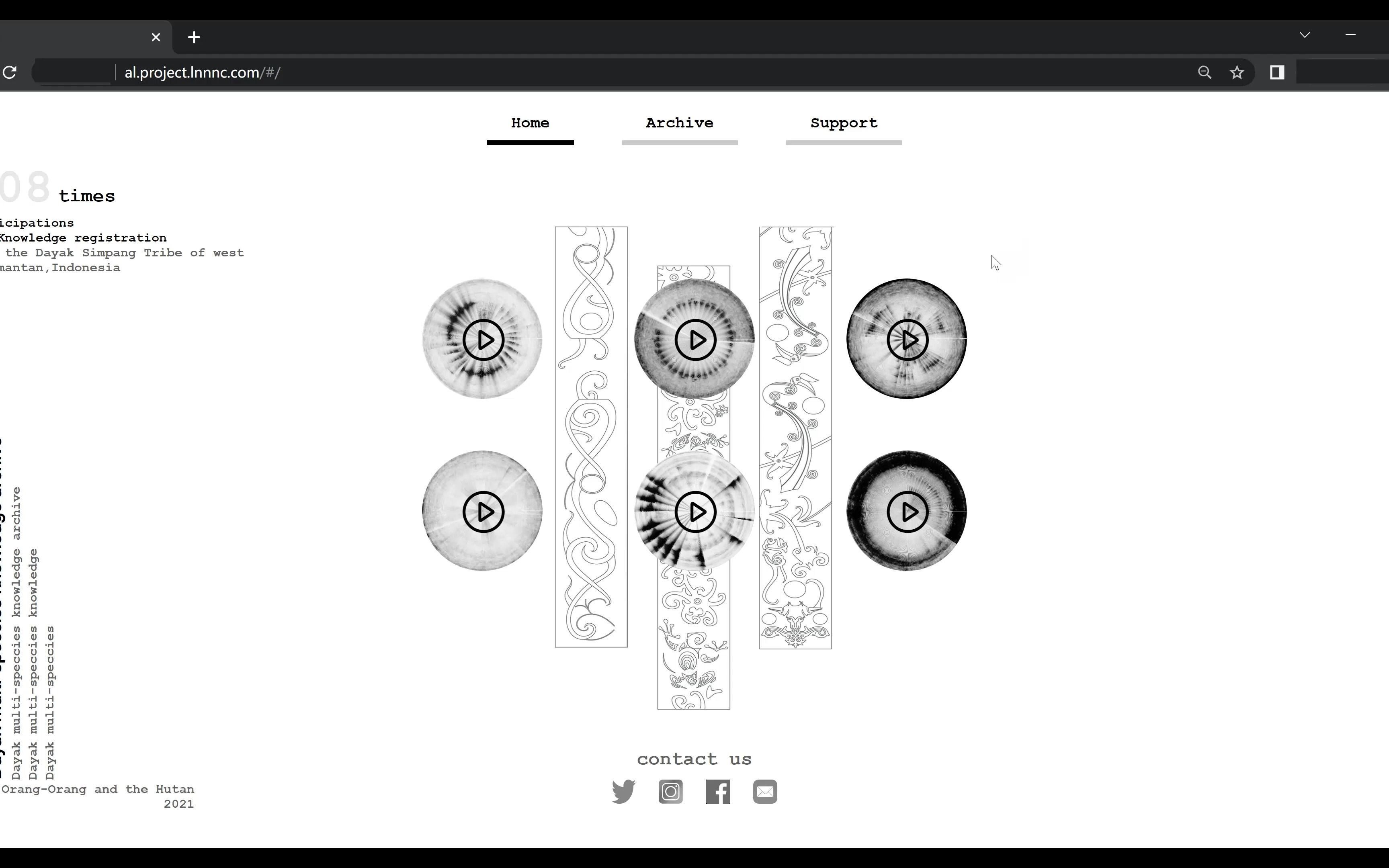 Simpang Dayak声音知识注册网络平台-使用介绍