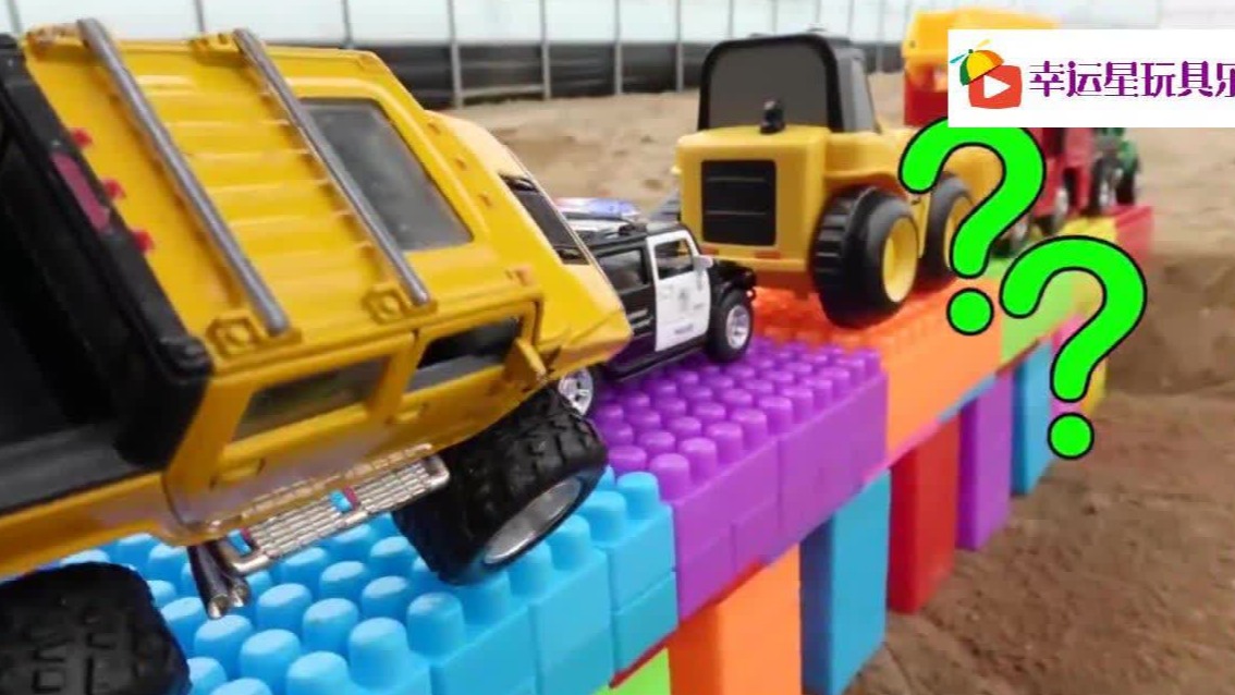 挖掘机挖土机玩具表演大全,工程车精选视频