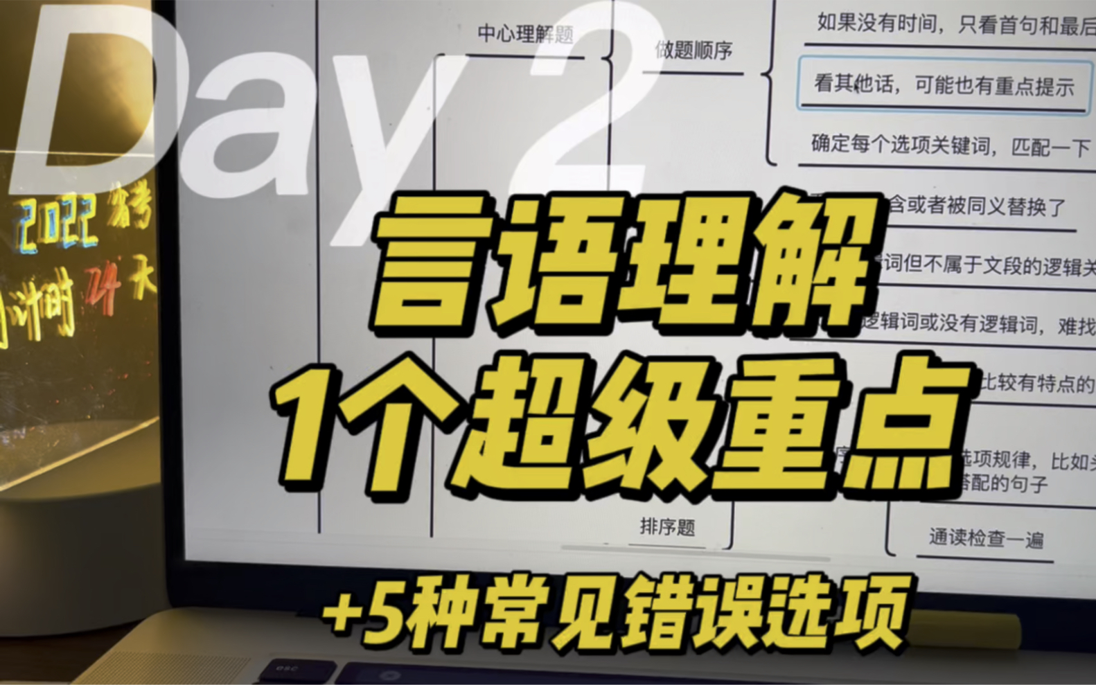 言语理解别把题读完!特别看这6点 |行测技巧
