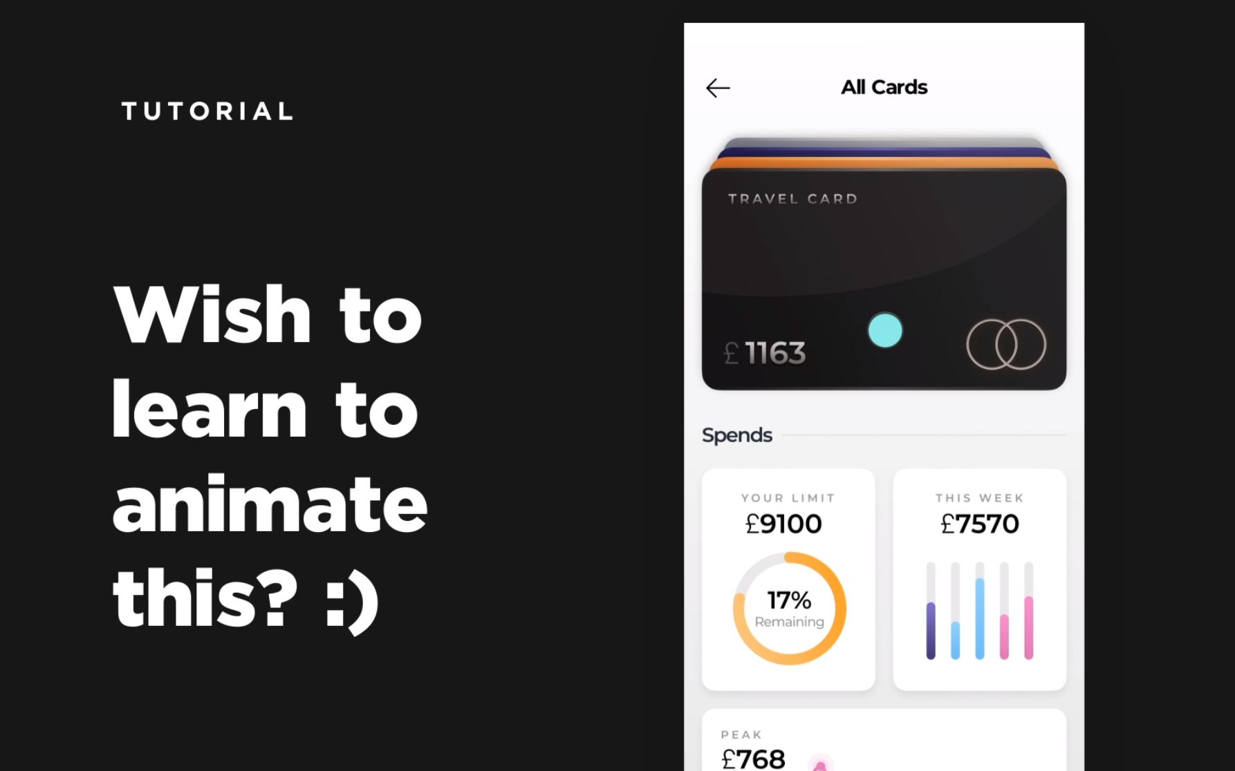 【AE】UI动效系列基础教程05-点击及滑动手势
