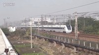 萧甬铁路D3201次 柯桥站东侧柯桥特大桥上拍车 杭深线