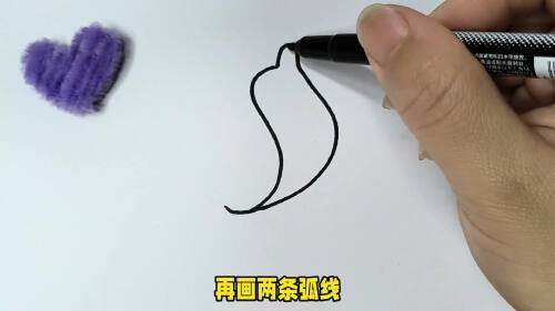 3步轻松画出超萌海豚简笔画,零基础也能秒变绘画小达人!
