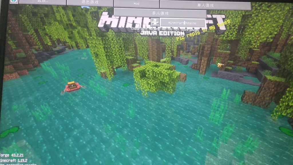 有大佬知道这是怎么回事嘛,pcl2启动器,游戏内也是这样