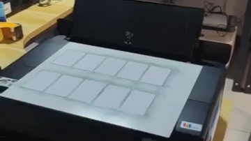 爱普生L8188打印机功能演示