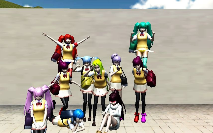 JP Schoolgirl Supervisor ,我硬生生的把恐怖游戏玩成了拍照游戏233