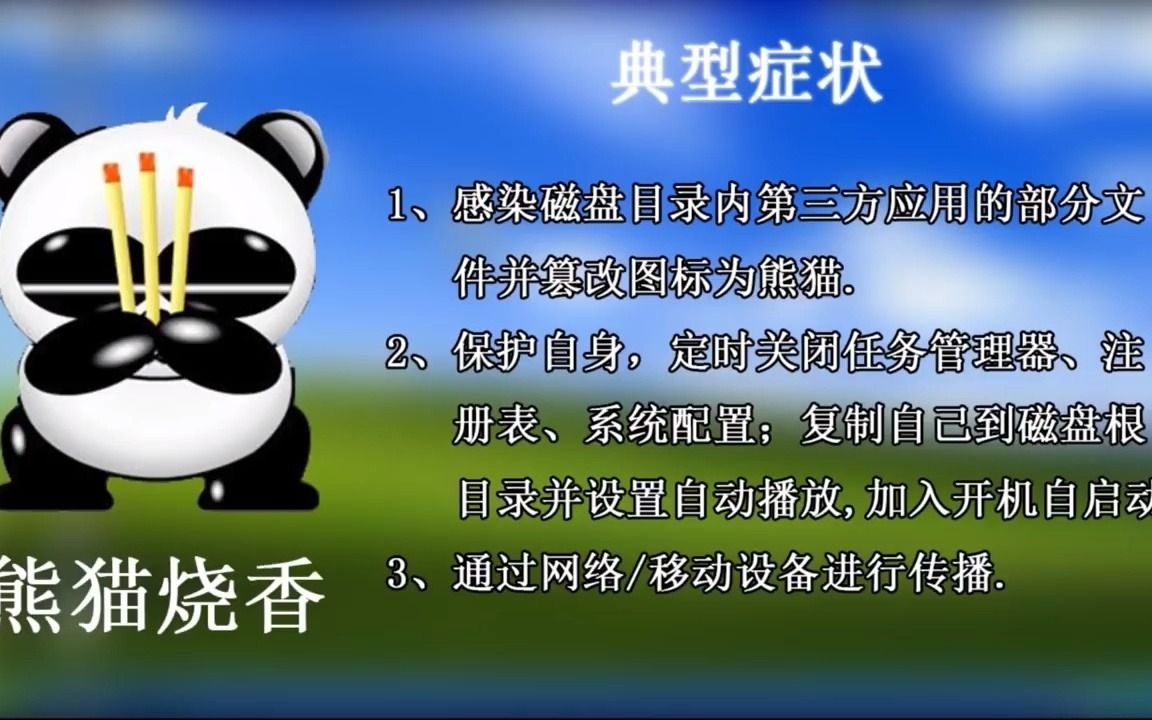 实测病毒之王“熊猫烧香”,当年是它太强还是杀毒软件太弱?Test ...