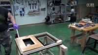 台锯右侧DIY电木铣工作台2/3-大刘木工DIY工具坊