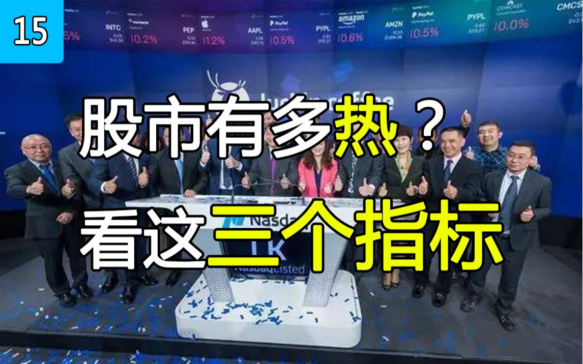判断股市位置的三个指标,一看就懂,快准狠!
