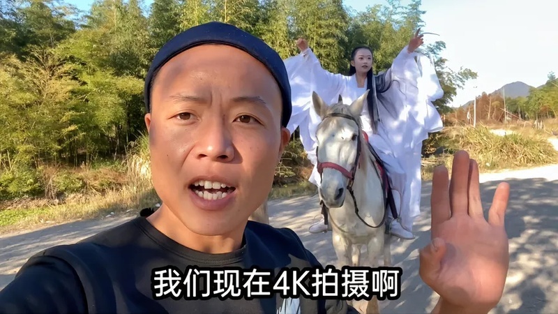 一条超高清4K视频,测试大家的手机能否正常播放,清晰度如何