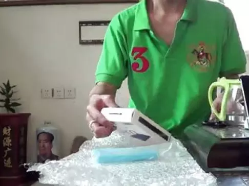 网购希冀1T移动硬盘(假)