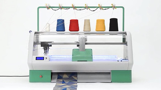 服装3D打印机?定制衣服的3D编织机