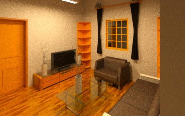 revit简单漫游给老板看房子