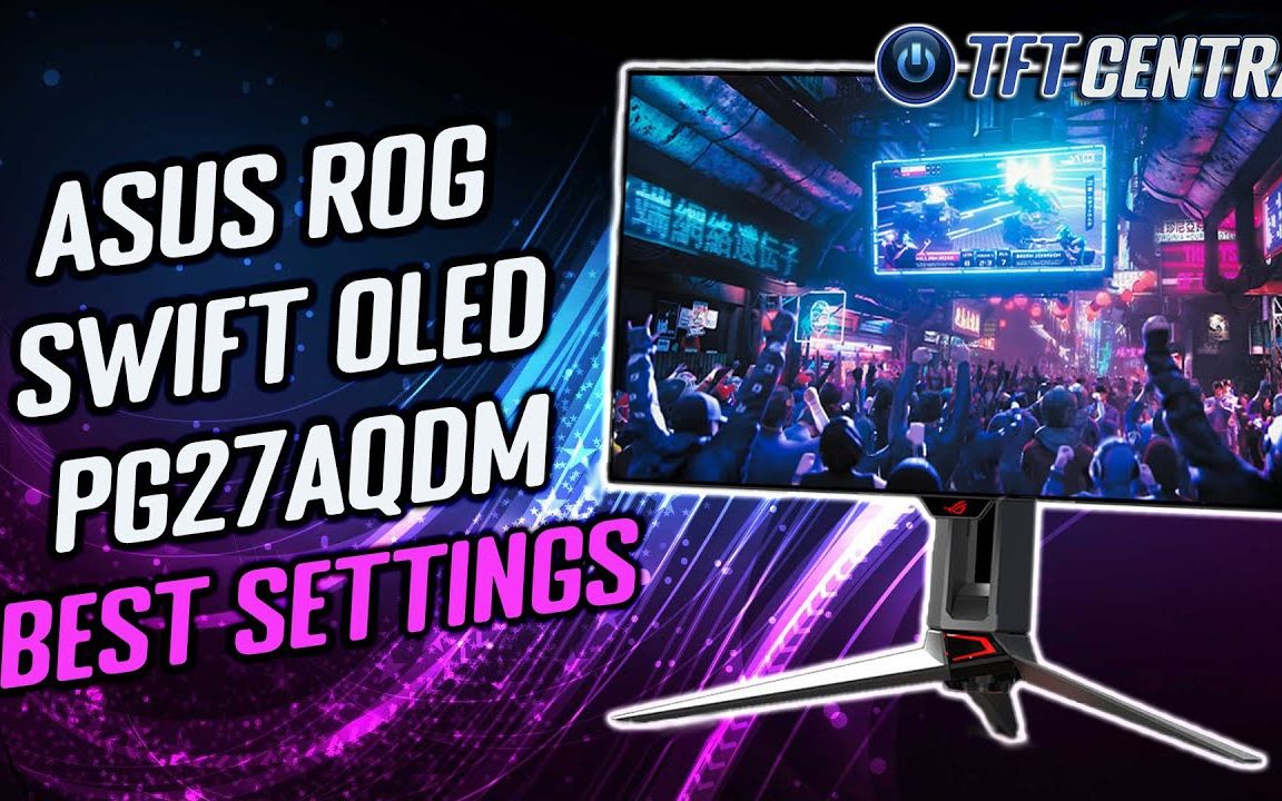 华硕 ROG PG27AQDM 240Hz OLED 显示器的【推荐设置】