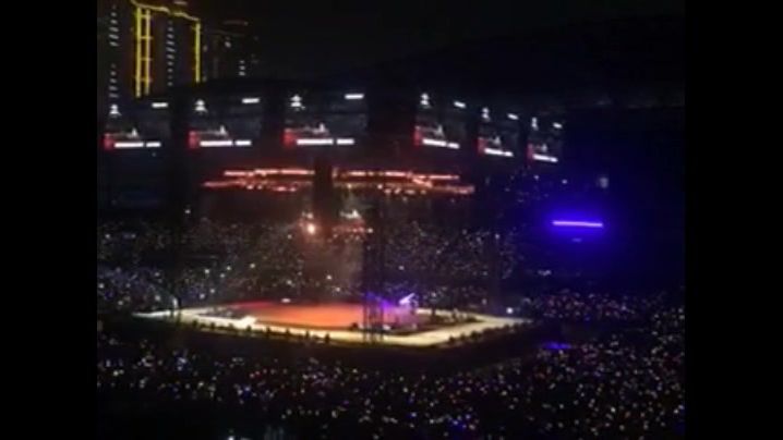 2017年张学友巡回演唱会,场场爆满,学友哥倾情演唱