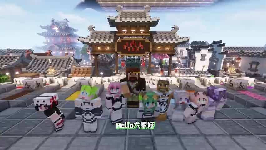 ★我的世界★2022暑假幸运方块大冒险