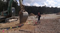 隆阳区电子信息产业园道路建设项目 安全生产标准化工地建设情况介绍