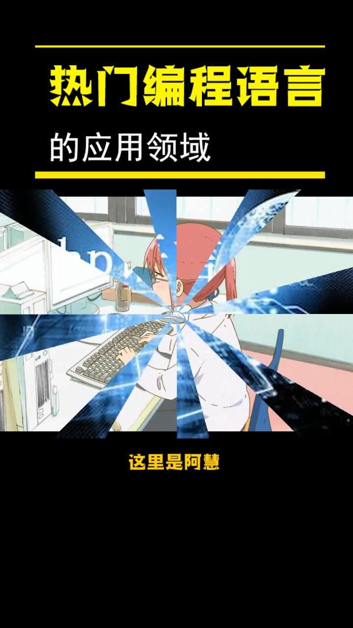 热门编程语言应用领域#程序员