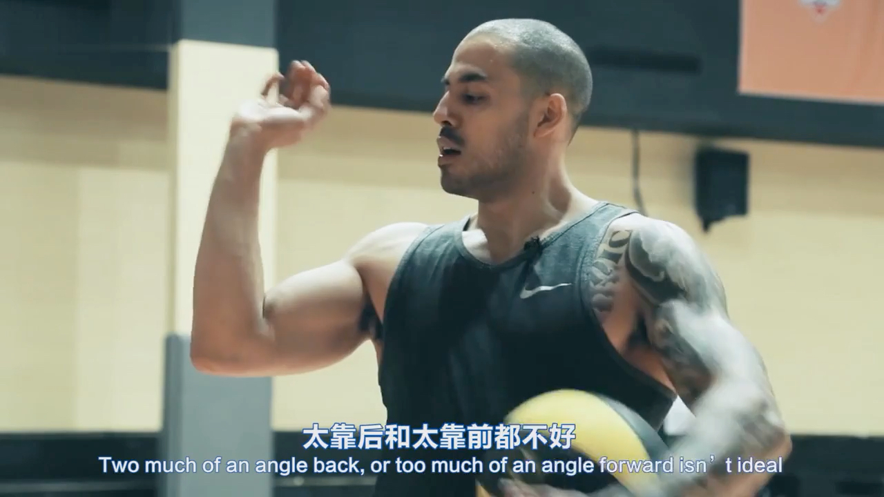NBA训练师,教你最正确投篮手型