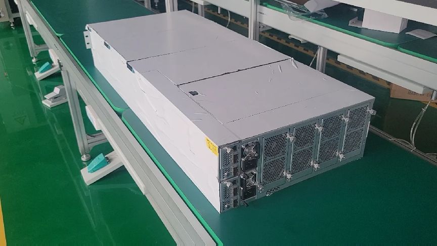 108个硬盘的存储服务器,容量大到2000TB