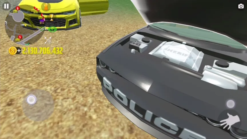 汽车模拟器2:教大家怎样刷出警车!