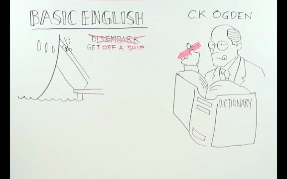 只有850个单词:奥格登基本英语