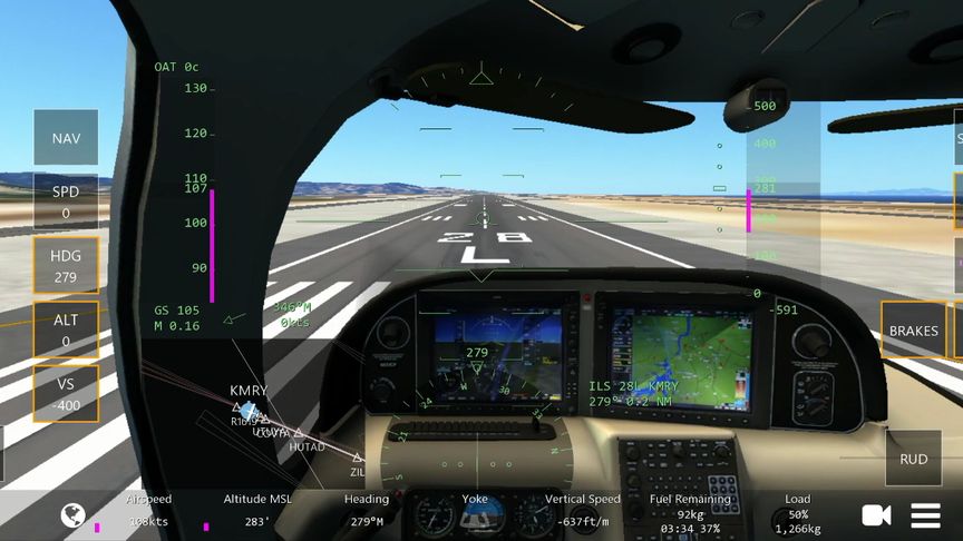 无限试飞:玩了好久终于回降落了