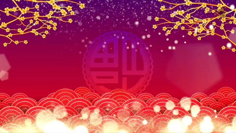 小辫甩三甩儿童春节喜庆开场舞蹈晚会舞台演出节目大屏幕高清LED...